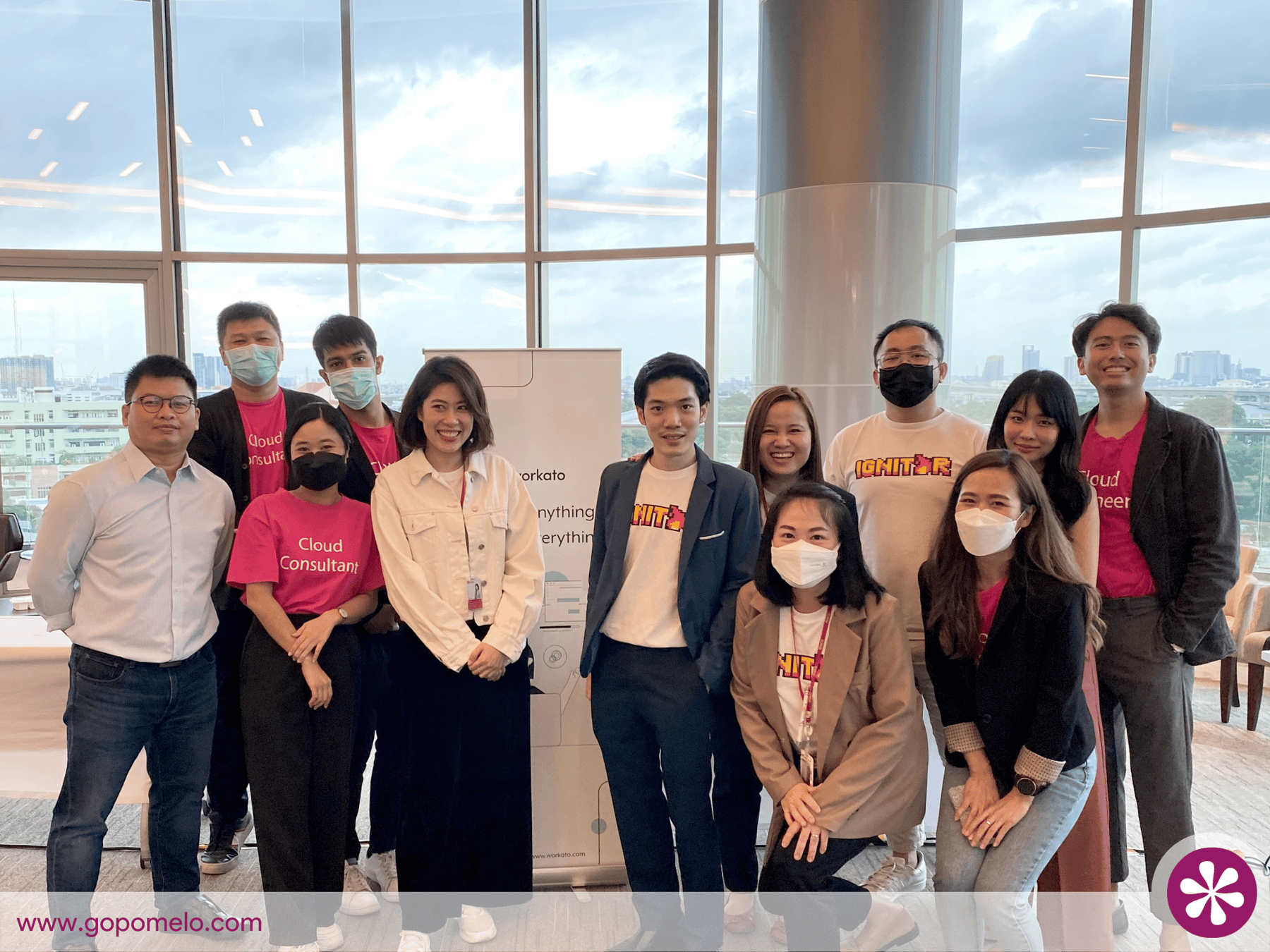 GoPomelo represents Workato at Ignitor: Journey to Hyper Automation Event