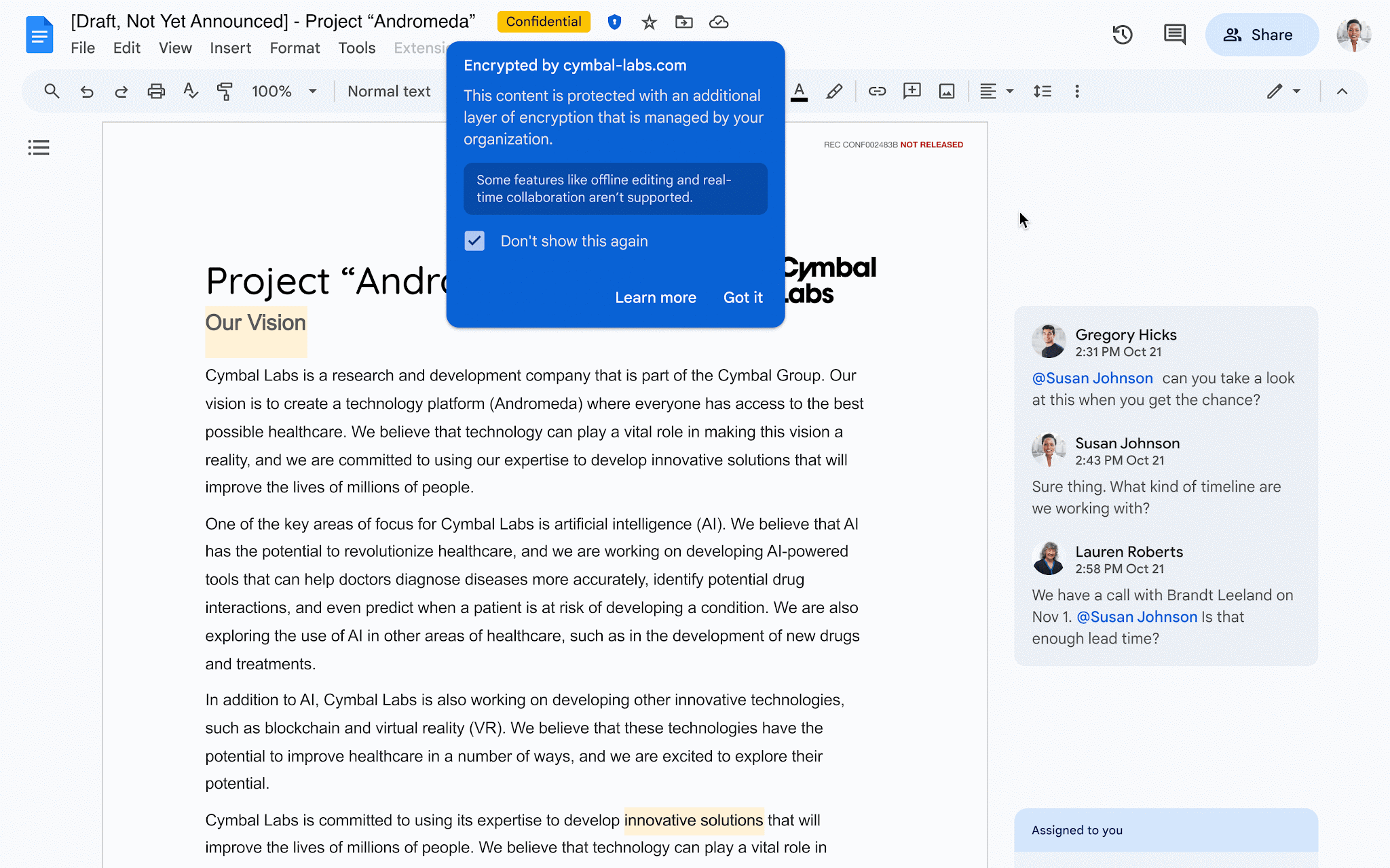 Google Workspace Features Update Summary: July 2024